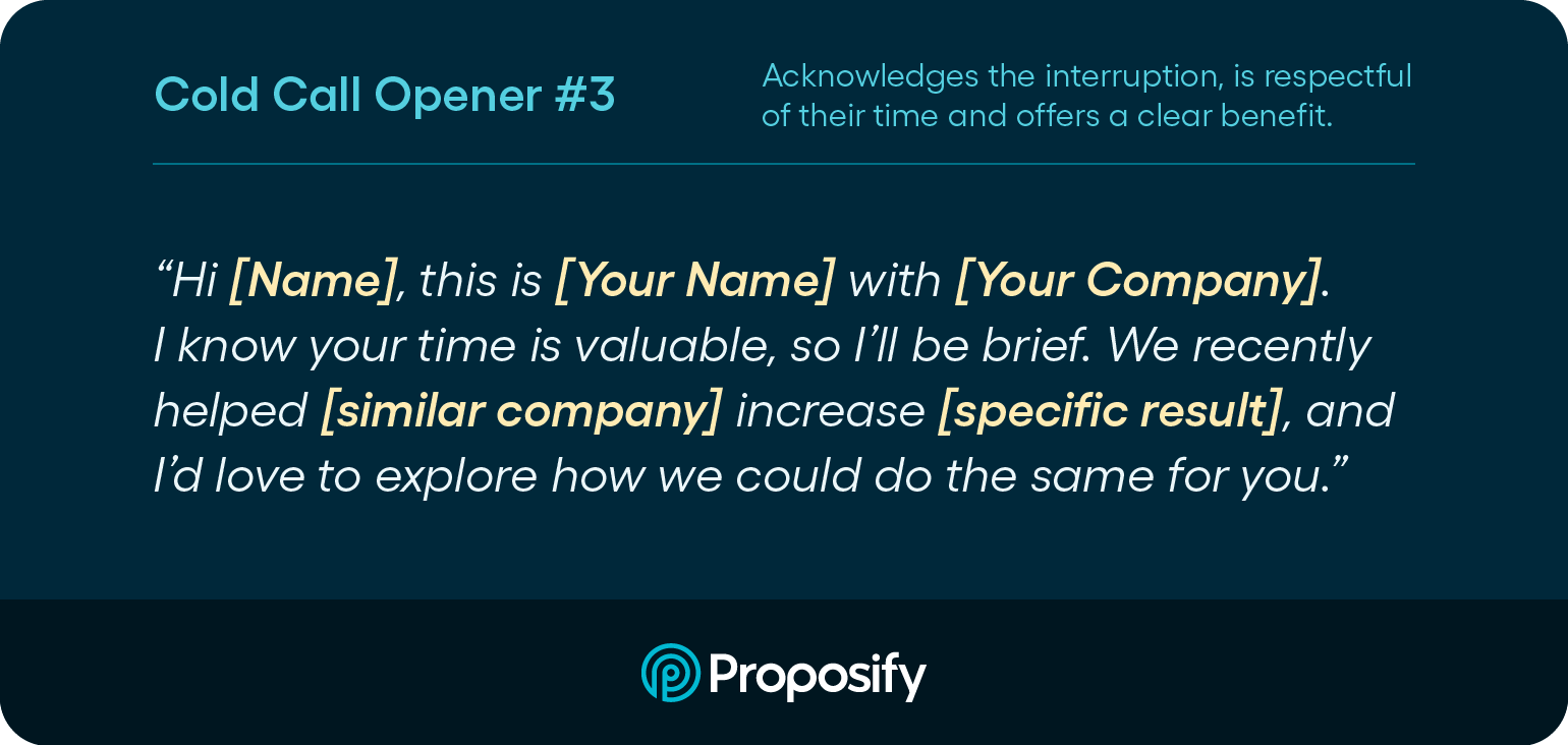 Master Cold Calling Techniques: Tips & Scripts for Success | Proposify